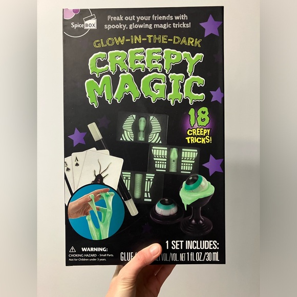 Creepy Magic | Toys | Glowinthedark Creepy Magic Set Kids Creepy Magic ...